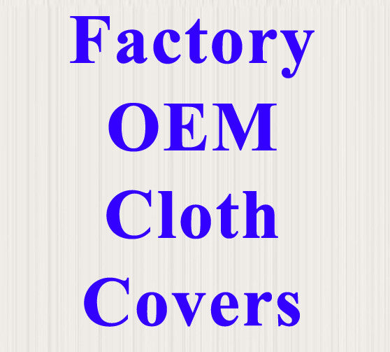 Factory Cloth Covers – Touch-Ups